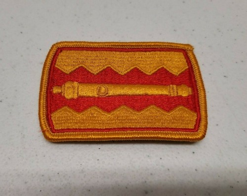 US ARMY 54th FIELD ARTILLERY BRIGADE UNIFORM SHOULDER PATCH NEW F.A ...