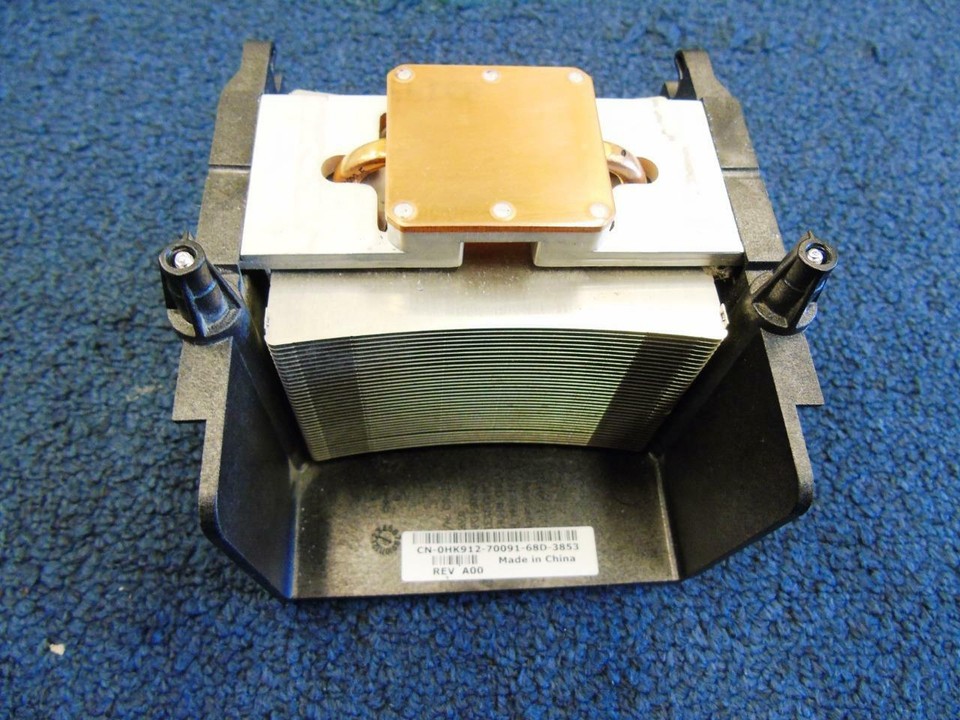 Dell Dimension C521 CPU Cooling Heatsink with Shroud HK912 0HK912 CN ...