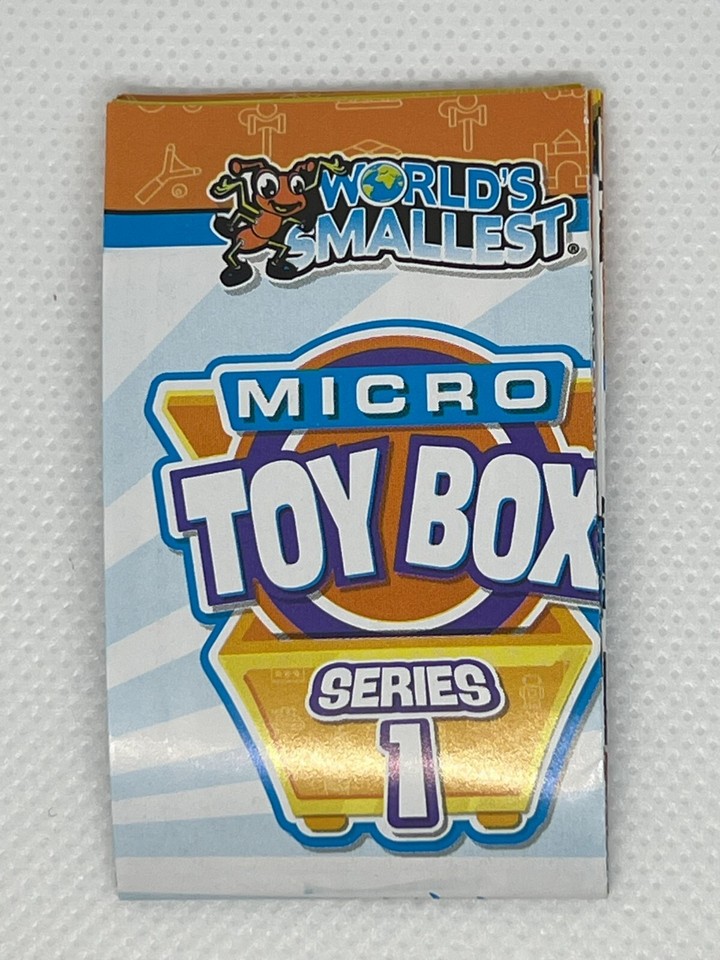 World's Smallest Micro Toy Box Series 1 (you choose) | eBay