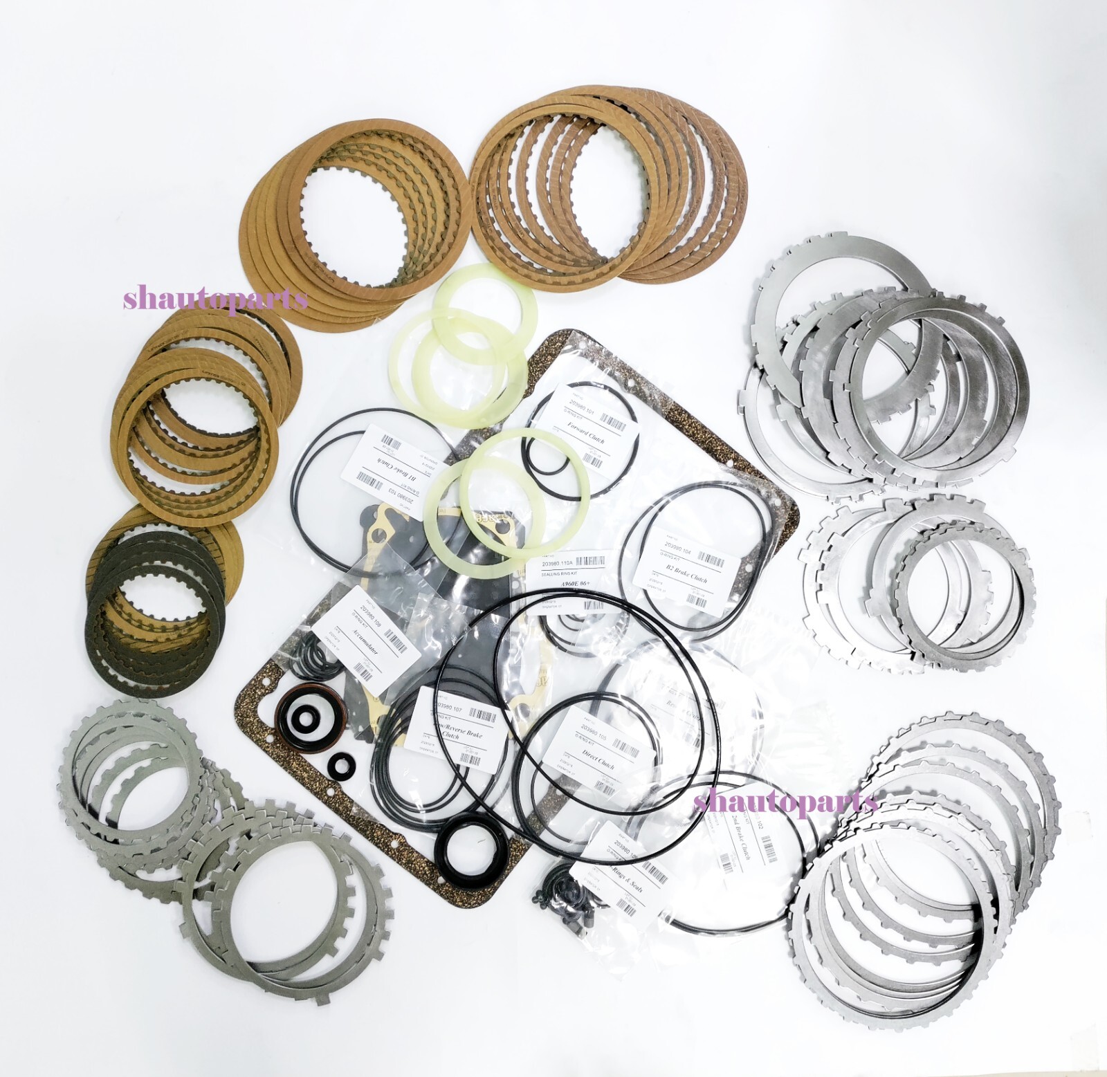 A960E 6-SPEED Auto Transmission Overhaul Master Rebuild Kit For LEXUS ...