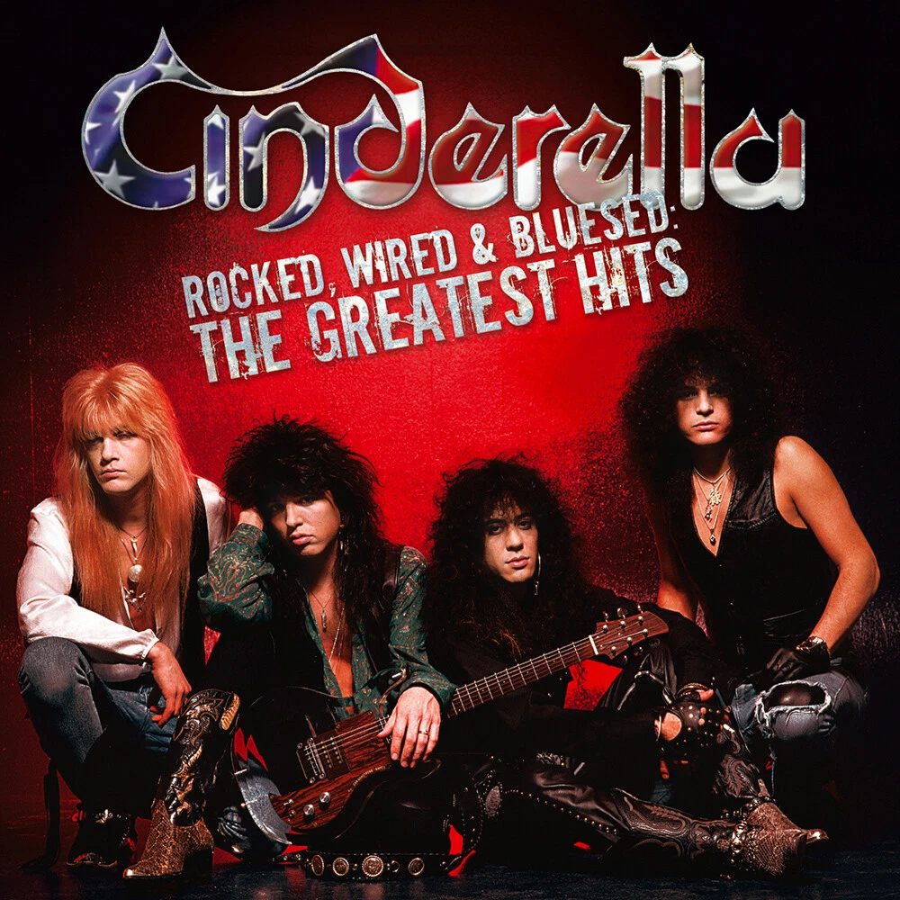 Cinderella Album Covers