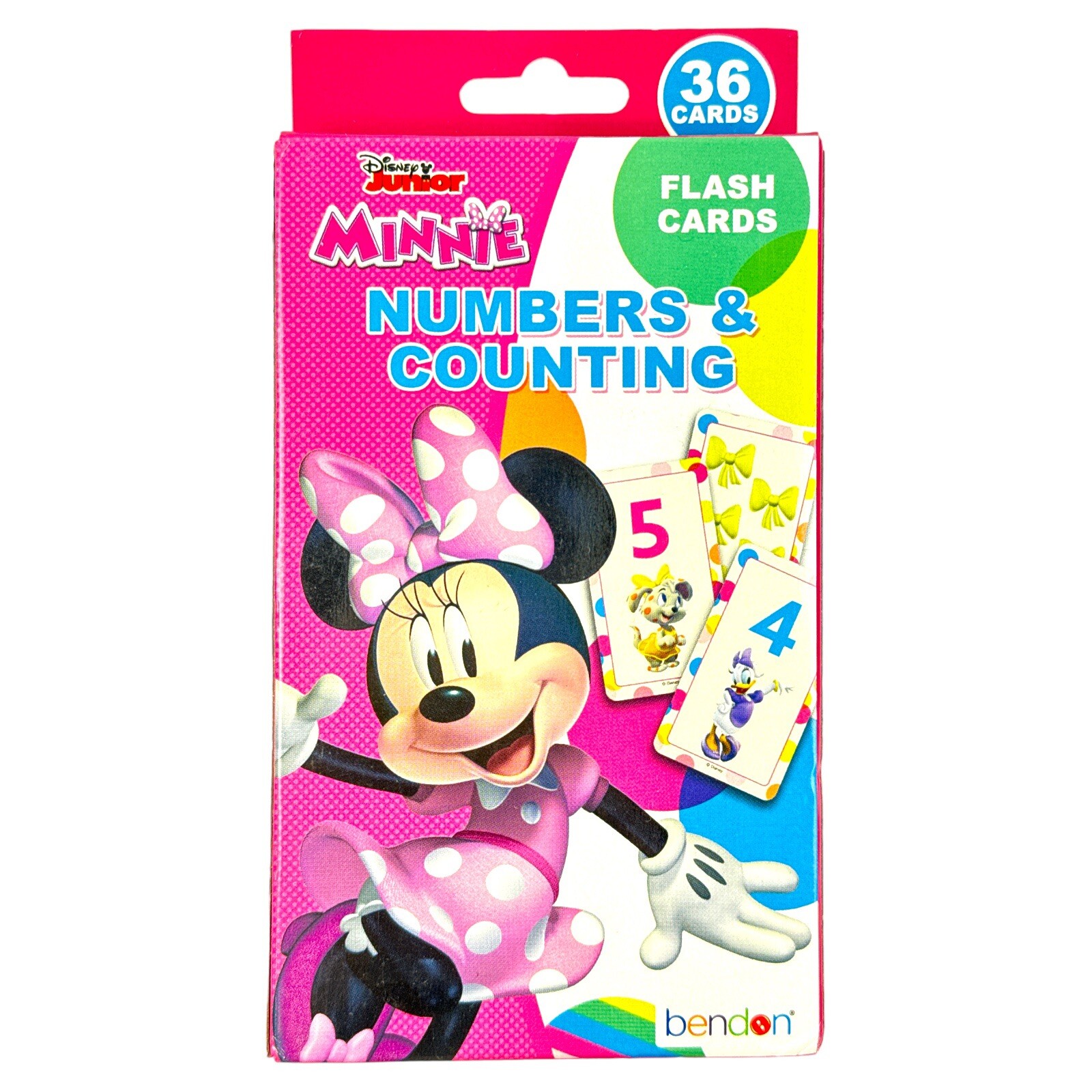 Disney Minnie Mouse Numbers And Counting Learning Flash Cards 36 Pc | eBay