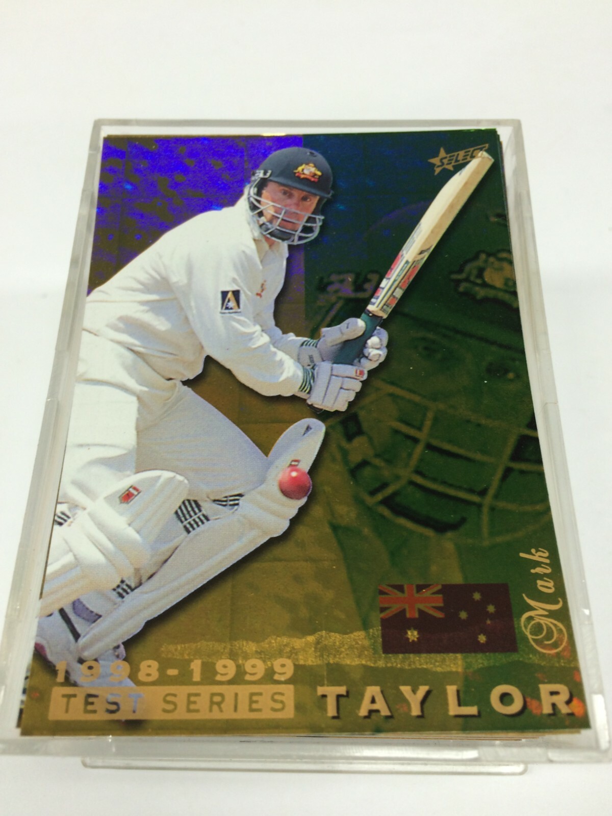 1998/99 Select Cricket Hobby Trading Cards Gold Parallel Set (100 ...