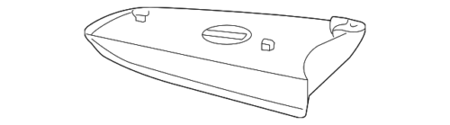 GM OEM 04-05 Bravada Front Door Outside Mirrors-Lens 88944063 | eBay