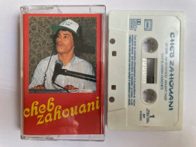Cheb Zahouani ‎– Zid Serbi cassette audio tape C69 | eBay
