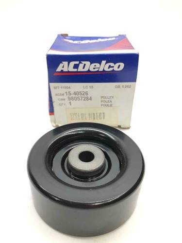 Gmc Sierra 6.6L Duramax Dsl Serpentine Accessory Belt Idler Pulley OEM ...