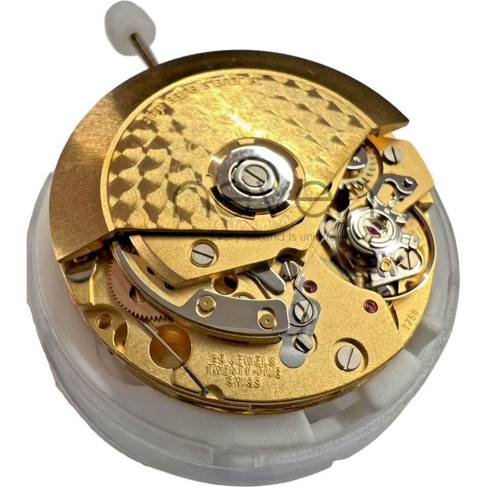 ETA 7750 VALJOUX - GOLD - SWISS MADE - MOVEMENT - AUTOMATIC - WHITE ...
