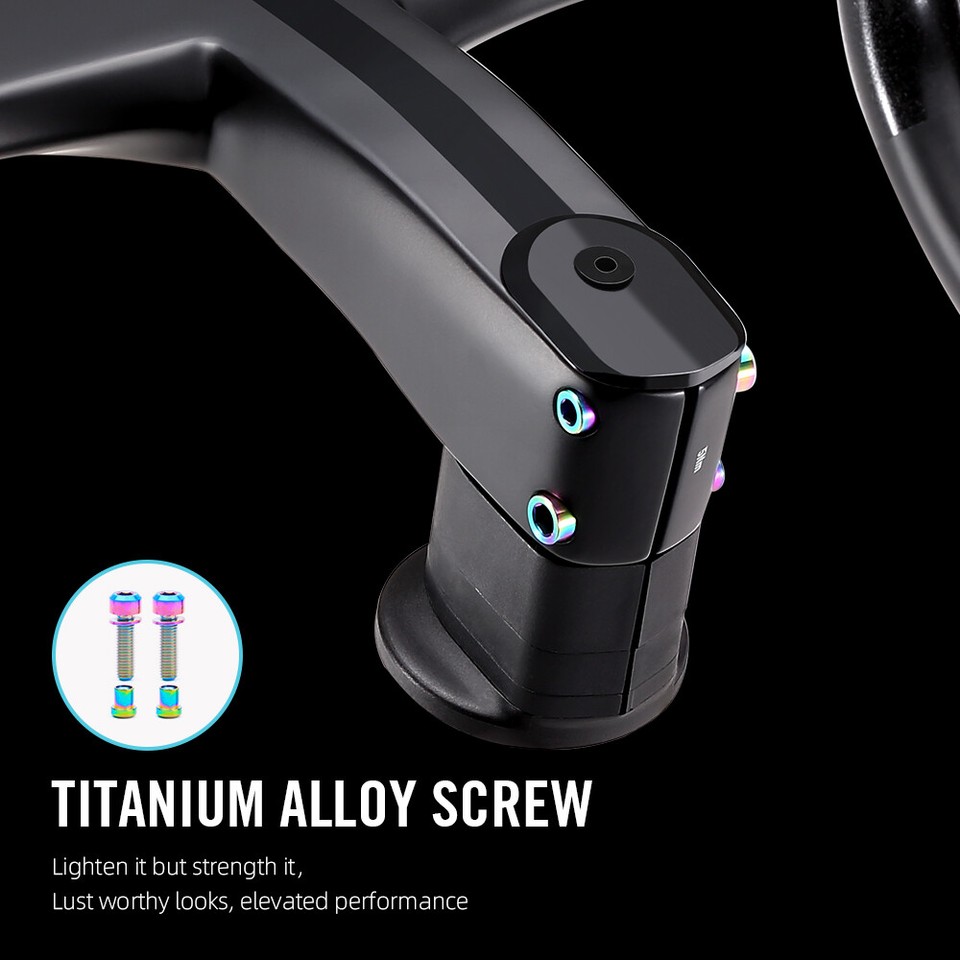 Full Internal Cable Routing Road Bicycle Integrated Handlebar ...