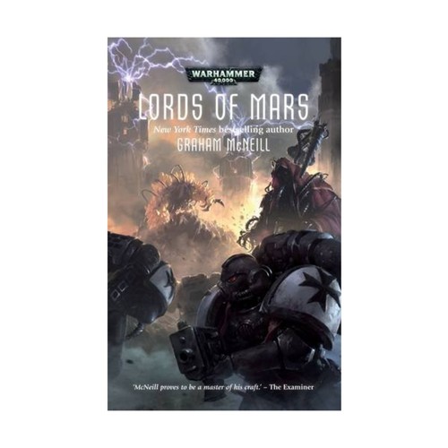 Black Library 40k Novel Forges of Mars #2 - Lords of Mars VG+ ...