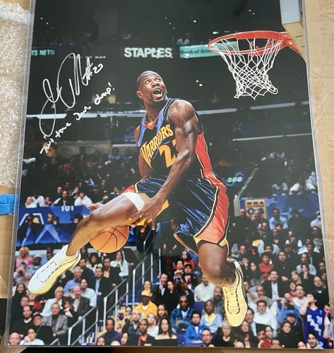 76ers Allen Iverson Moses Malone Basketball Signed Autographed 16x20 ...