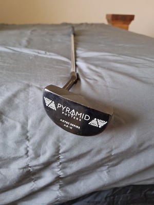 Pyramid AZ-2 Mid-Size Grip Mid-mallet Putter LH 34" Steel Shaft | eBay