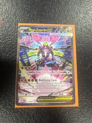 Perfect Order Mega Zygarde Ex SIR 120/88 Pack Fresh Pokemon | eBay