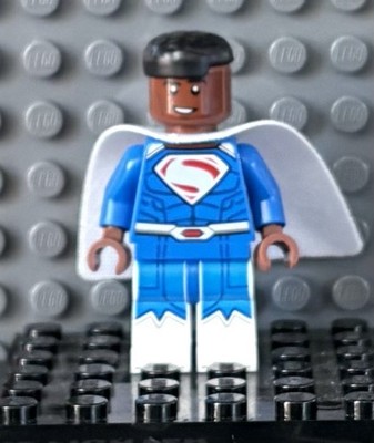 LEGO Val-Zod Earth 2 Superman Minifigure DC Super Heroes sh0817 NEW | eBay