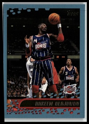 2001-02 Topps #34 Hakeem Olajuwon | eBay