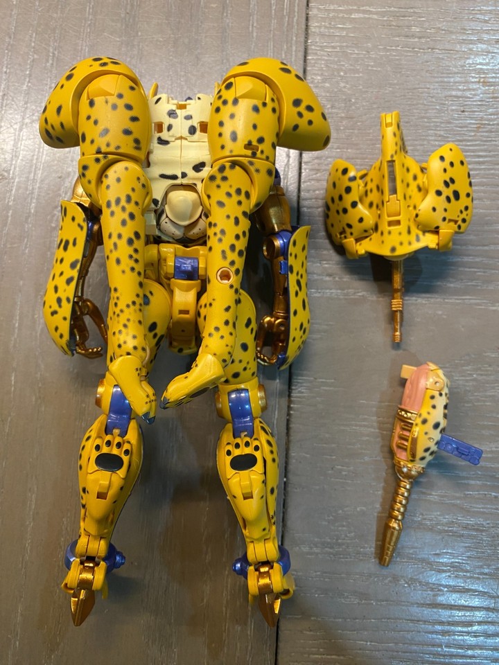 TRANSFORMERS MP-34 BEAST WARS MASTERPIECE CHEETOR / CHEETUS ORIGINAL W ...