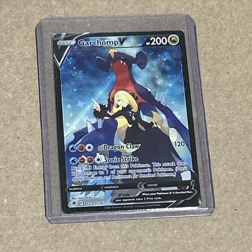 Garchomp V TG23/TG30 Astral Radiance Trainer Gallery Pokemon TCG #TG23 ...