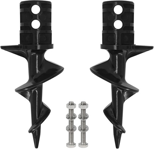 Dock sand auger for PVC tubing, fits 1.730" or 1.790" I.D., with screws ...