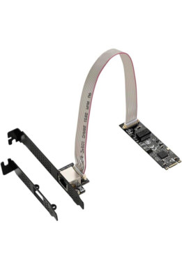 IO CREST M.2 M -KEY PCI-e. 3.0 interface single port 5.0 gigabit ...