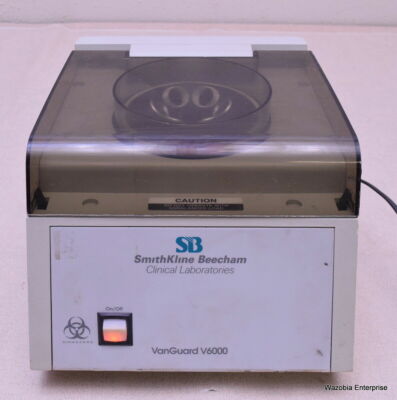 Centrifuges - Smithkline Beecham