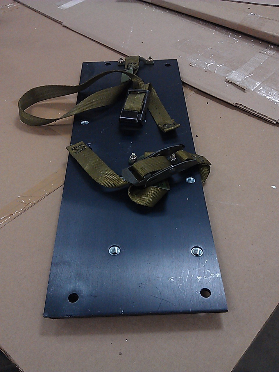 MOUNTING PLATE HMMWV HUMVEE M998 M1025 12340163 5340-01-247-7921 PR15B2 ...