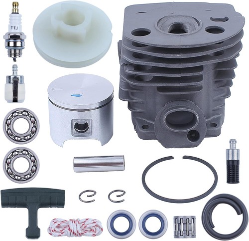 Cylinder Piston Gasket Kit for Husqvarna 50,51,55 Rancher Nikasil ...