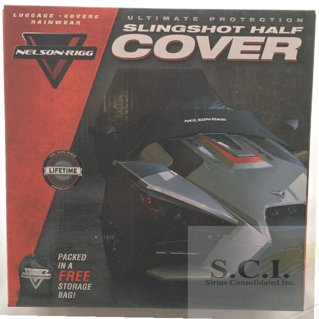 NELSON RIGG POLARIS SS-500 Slingshot Half COVER ALL YEARS LIFETIME ...