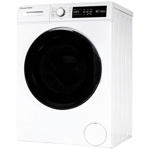 Russell Hobbs Washing Machine 8kg 1400rpm White Freestanding RH814W111W ...
