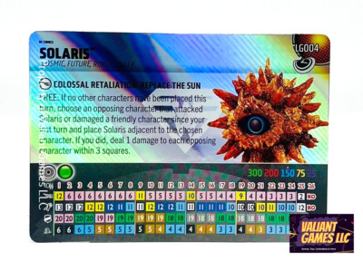 DC Heroclix Solaris #LG004 Legacy Card Masters of Time Set | eBay