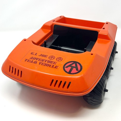 Vintage Hasbro Gi Joe Adventure Team Vehicle ATV Orange Variant 1974 ...