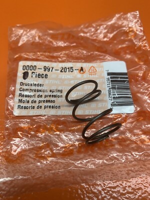 NEW OEM STIHL COMPRESSION SPRING 0000-997-2015 FSA65 FSA85 AUTOCUT C4-2 ...