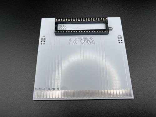 Test Cart PCB for Sega Genesis / Mega Drive w/ 42 pin EPROM Socket | eBay