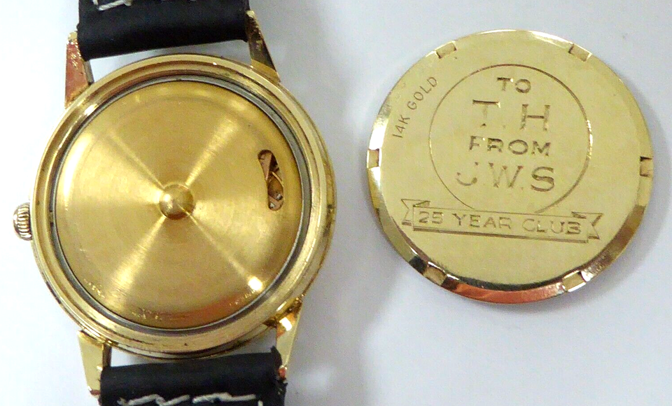 MENS 14K SOLID GOLD OMEGA MANUAL WIND WRISTWATCH CAL.510 Excellent ...