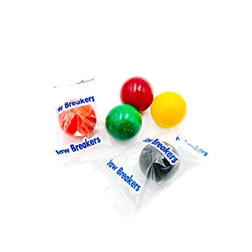 Jawbreakers Jaw Busters Mini Hard Candy Assorted Fruit Flavores 2 Pound ...
