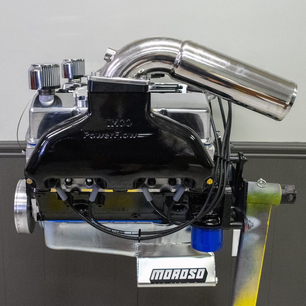 NEW 470HP 396ci Small Block Chevy Marine High Performance Crate Engine ...