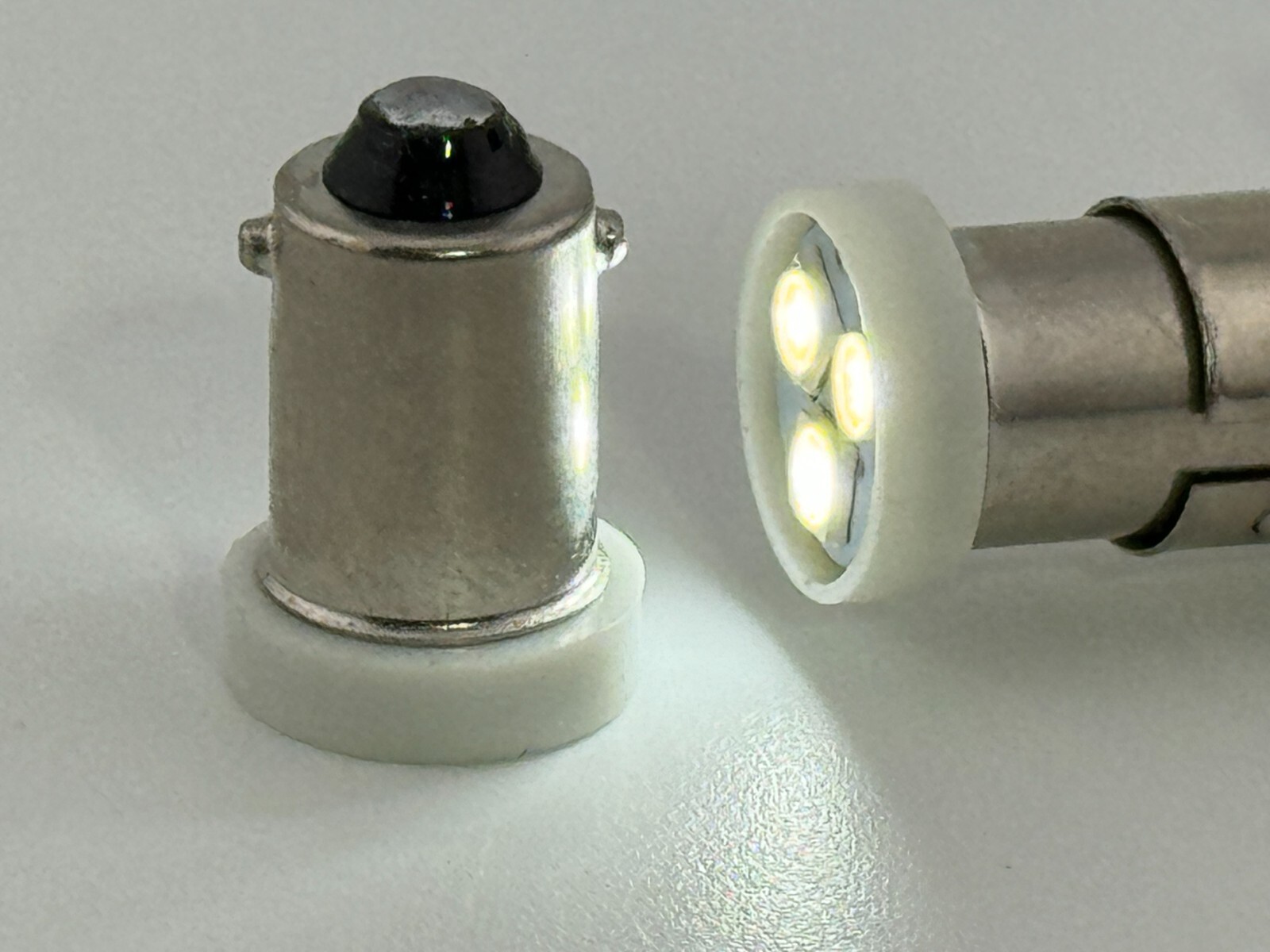 Rebaydo 2 pcs BA9S 55 LED Bulb 6 Volt AC or DC | eBay