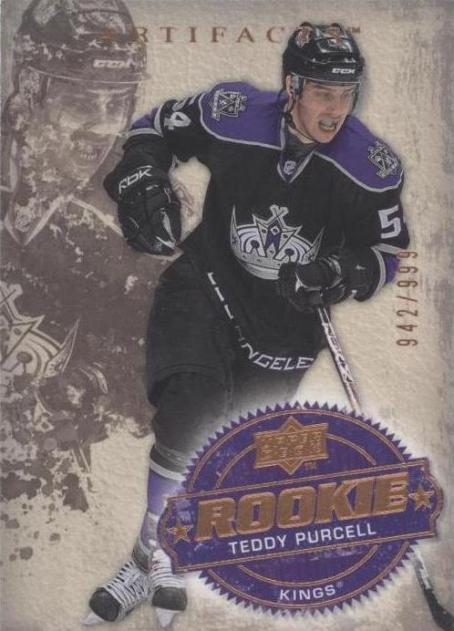 2008-09 Upper Deck Artifacts - Rookie Teddy Purcell #212 /999 (RC) for ...
