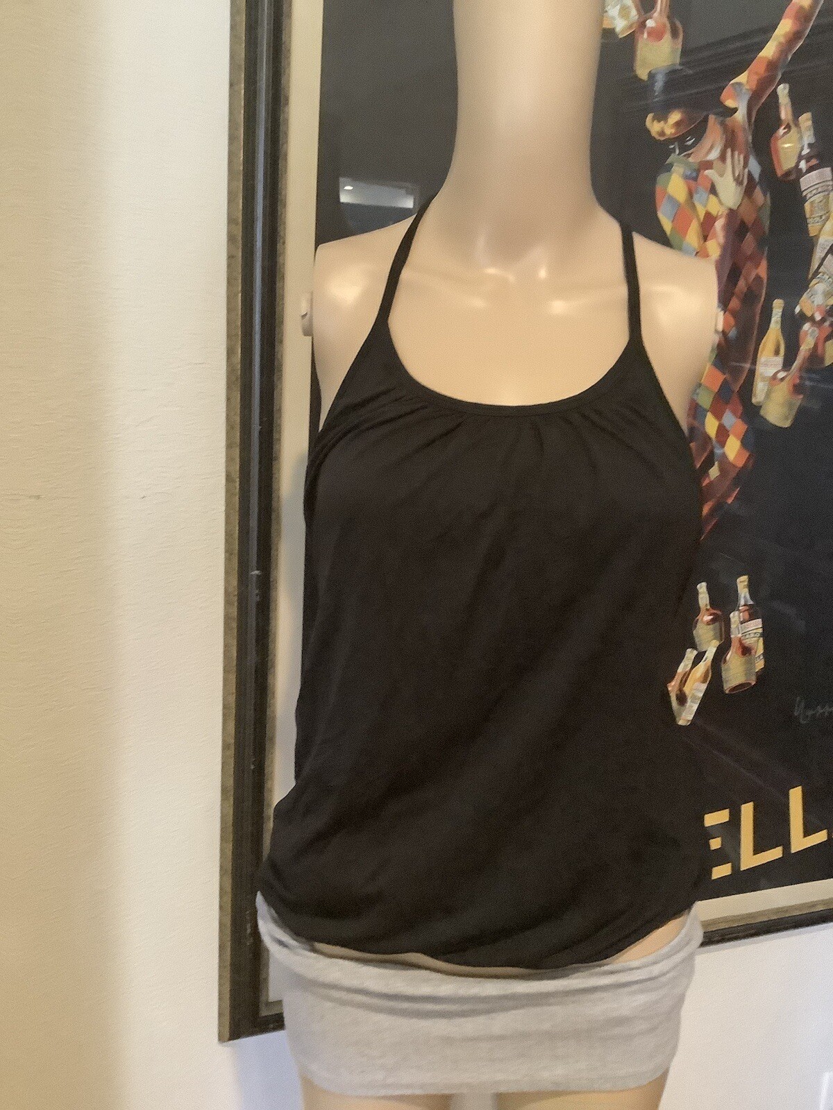 Lululemon top sz 4 Women's Athletic Sports Bra Tank Top Combo black ...