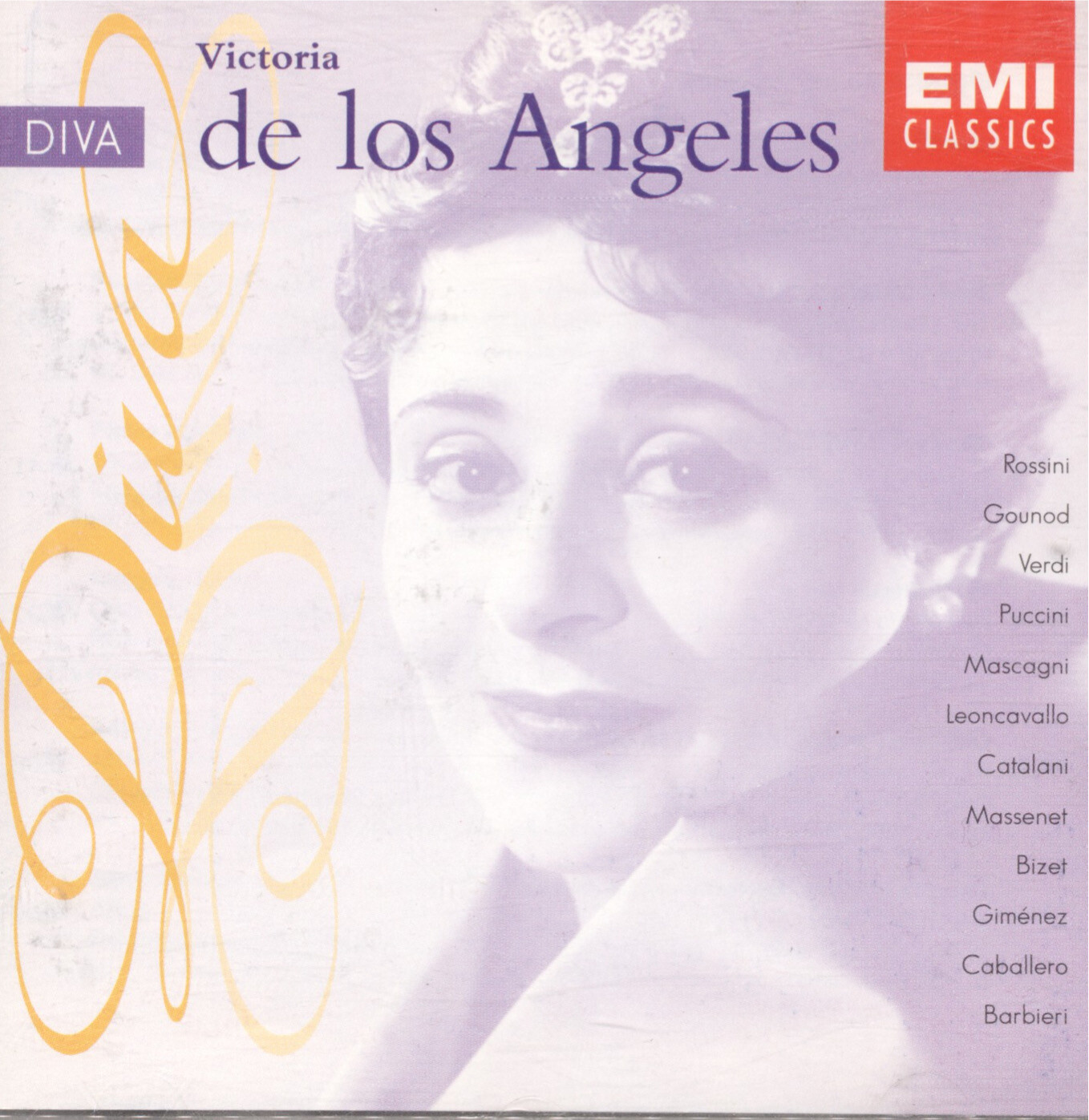 Diva by Victoria de Los Angeles (CD, 1995) for sale online | eBay