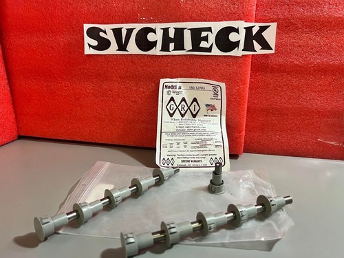 LOT OF 2 GRI 180-12WG MAGNET GRAY STEEL DOOR RECESSED | eBay