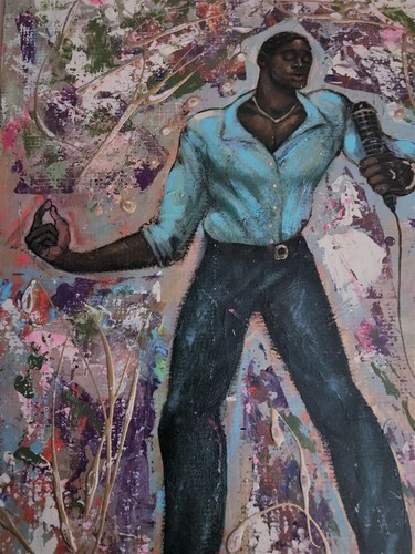 Roderick Vines "THE CROONER", New, ORIGINAL, Musical, African American ...