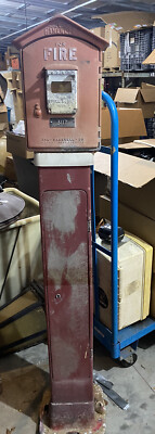 1900s Gamewell Fire Alarm Telegraph Call Box, Antique, Can Ship, | eBay