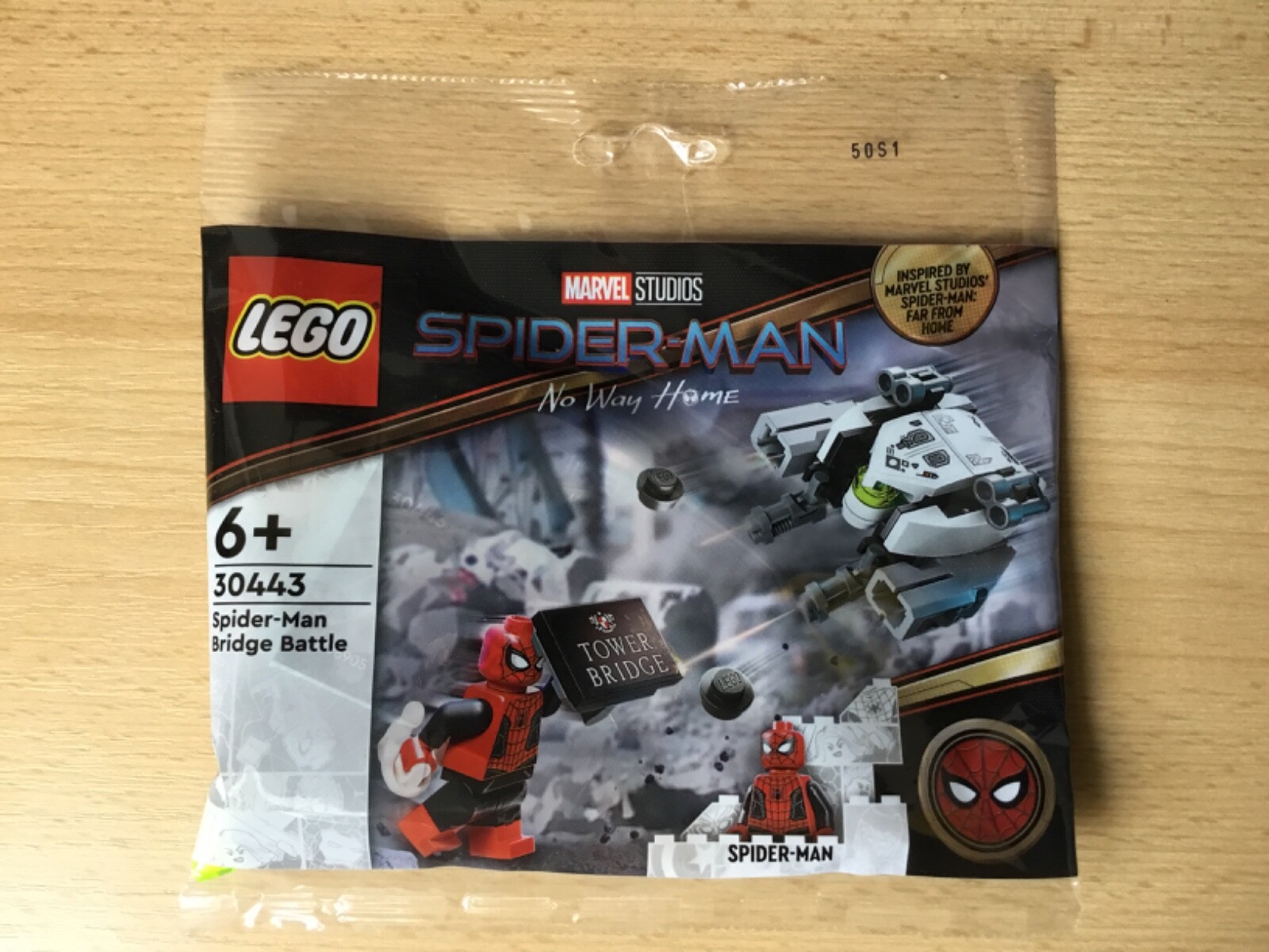 Lego - Marvel Avengers - 30443 - 🕷 Spider-Man - Bridge Battle - Neu&OVP ...