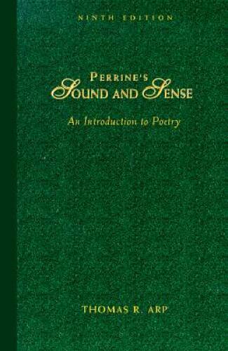 Perrine's Sound and Sense: An Introduction to Poetry (9th Edition ...