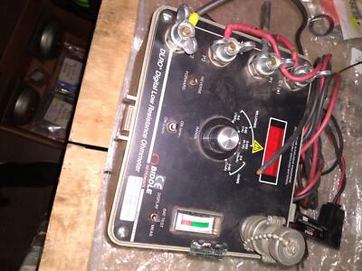 BIDDLE INSTRUMENTS 247000 51044 0105 MEGGER DLRO | eBay