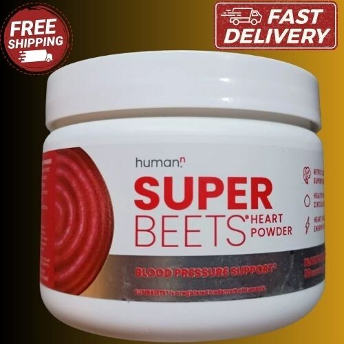 HumanN SuperBeets Black Cherry Beet Root Powder – 30 Servings -Fast ...