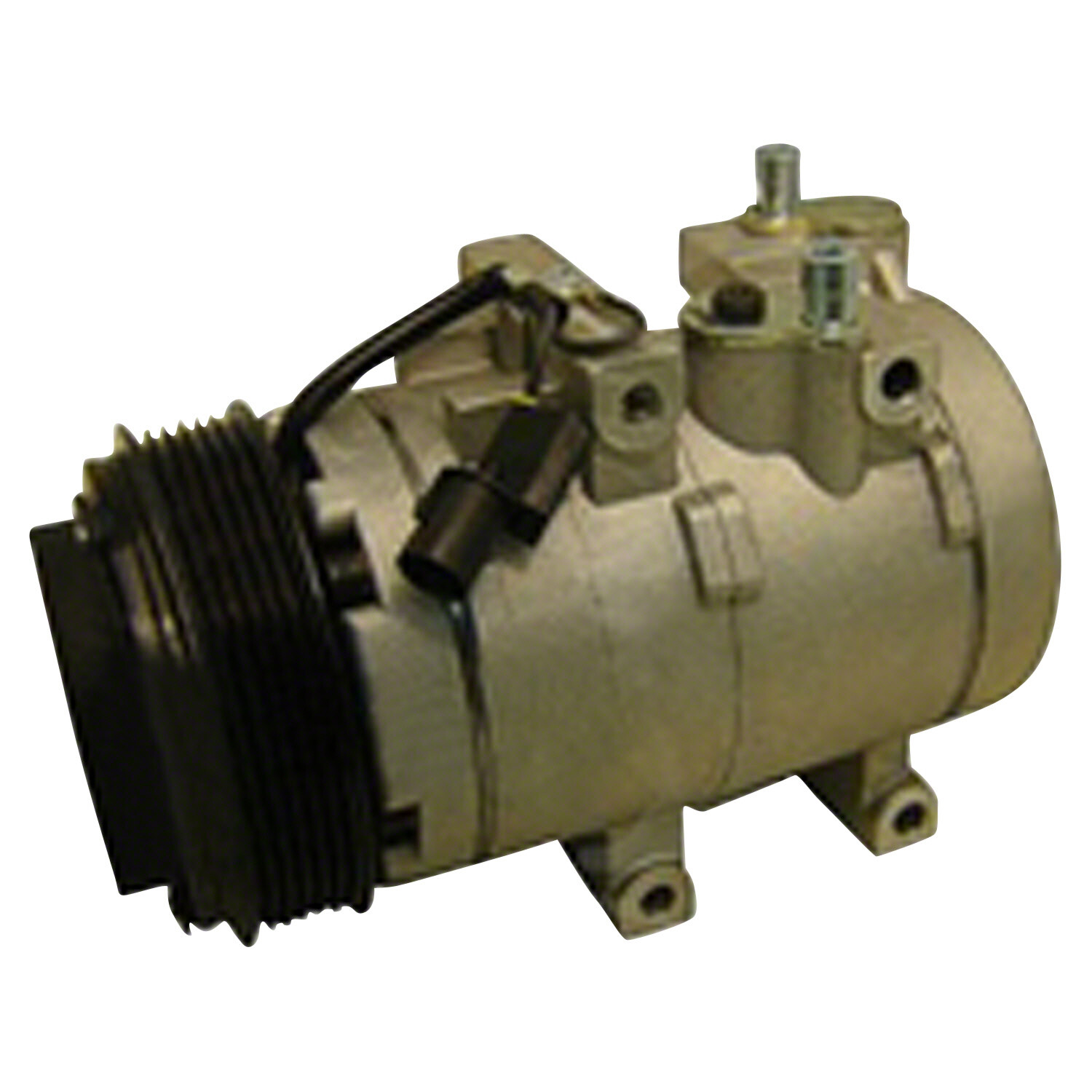 A/C COMPRESSOR; HS18; 6 GROOVE | eBay