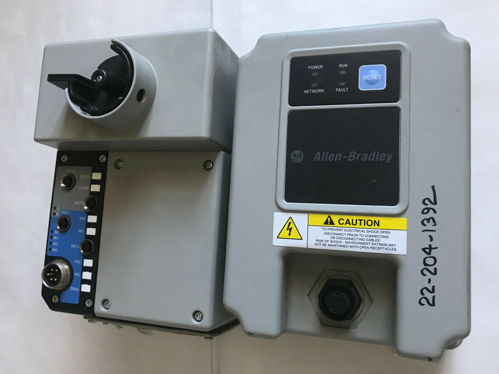 ALLEN BRADLEY 280D-F12Z-10A-CRW ARMORSTART CONTROL MODULE 280D-FN-10-C ...