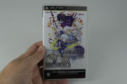 Final Fantasy IV Complete Collection PSP PlayStation Portable with Case ...