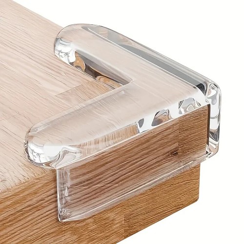 8x Child Safety Clear Corner Guards For Table, Furniture, Glass ...