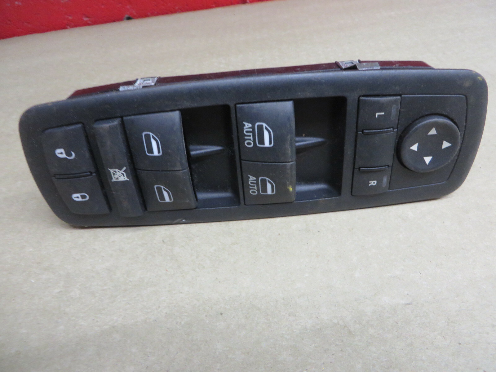 GRAND CHEROKEE 11 12 13 POWER WINDOW LOCK MIRROR SWITCH DRIVER OEM ...